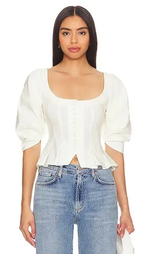 Lpa Puff Sleeve Blouses