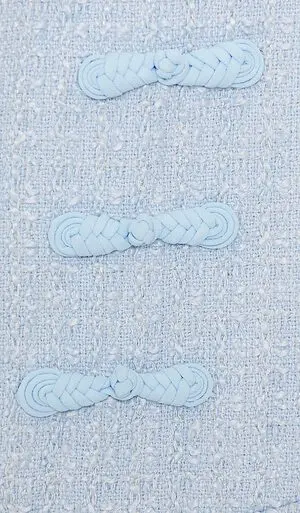 SAU LEE Andi Dress - Baby Blue