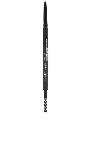 BAREMINERALS BareMinerals Mineralist Detailing Micro-Fill Brow Pencil In Rich Black. Rich Black