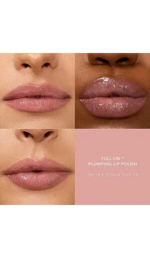 BUXOM Full-on Plumping Lip Polish - White Russian Sparkle