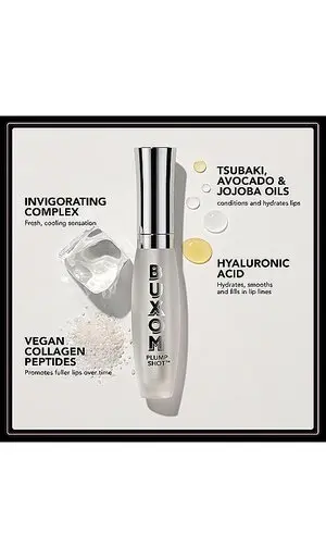 BUXOM Plump Shot Lip Serum - Soft Blush