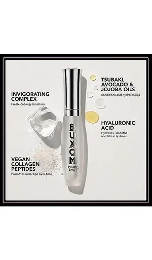 BUXOM Plump Shot Lip Serum - Dolly Babe