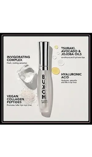 BUXOM Plump Shot Lip Serum - Plum Power