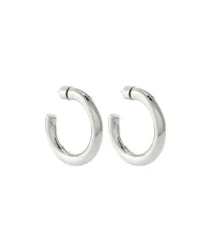 JENNIFER FISHER Samira Mini Hoop Earrings - Silver