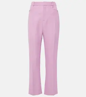 TOM FORD Wool-blend Slim Pants