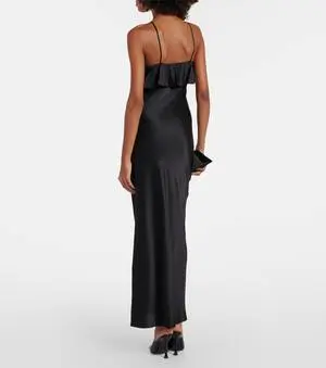 RODARTE Bow-detail Halterneck Gown