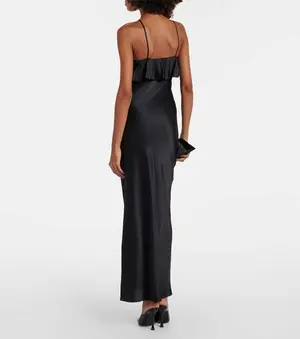 RODARTE Bow-detail Halterneck Gown