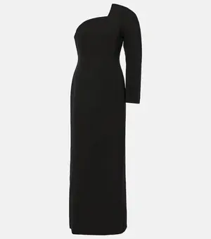 Jacquemus La Robe Pablo Crêpe Gown