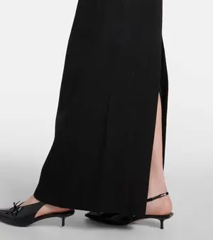 Jacquemus La Robe Pablo Crêpe Gown