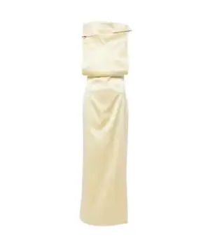 Loewe Pin Silk-blend Gown