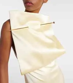 Loewe Pin Silk-blend Gown