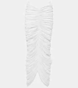 Khaite Ruched Skirts