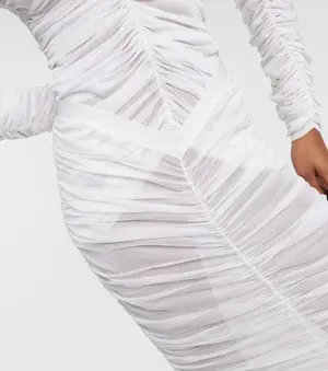 Khaite Laure Maxi Skirt