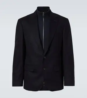 Loro Piana Cashmere Blazer - Blue