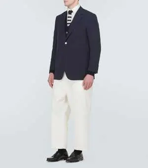 Thom Browne Seersucker Wool Blazer