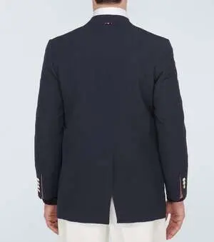 Thom Browne Seersucker Wool Blazer