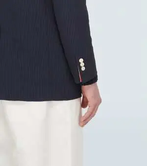 Thom Browne Seersucker Wool Blazer