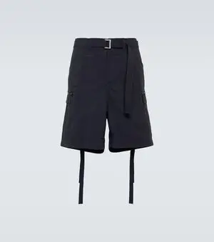 Sacai Taffeta Bermuda Shorts