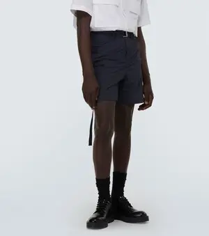 Sacai Taffeta Bermuda Shorts