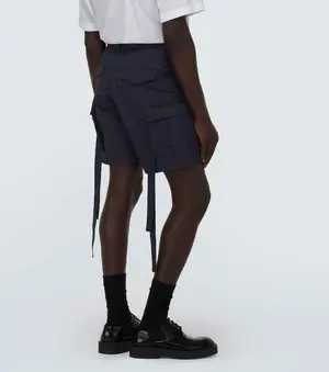 Sacai Taffeta Bermuda Shorts