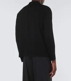 THE ROW Djon Wool Polo Sweater