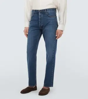 THE ROW Burt Slim Jeans