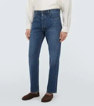 THE ROW Burt Slim Jeans