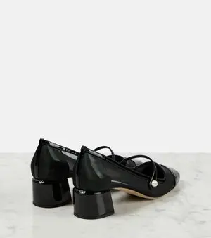 JIMMY CHOO Elisa 45 Mary Jane Pumps