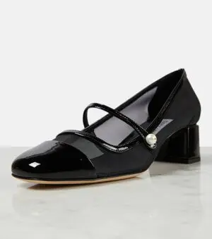 JIMMY CHOO Elisa 45 Mary Jane Pumps
