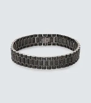 Shay Jewelry 18kt Gold Bracelet With Diamonds - Black