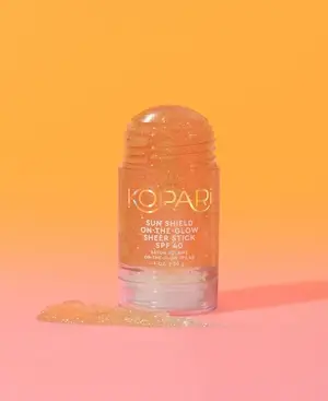 KOPARI BEAUTY Sun Shield On-the-glow Sheer Stick Sunscreen Spf 40