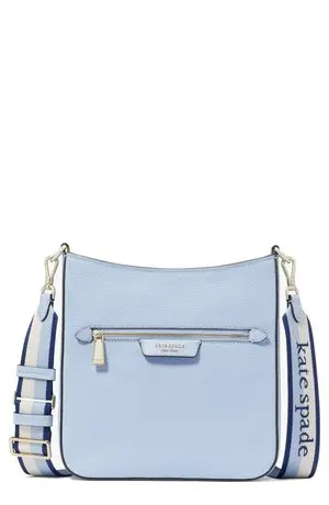 Kate Spade New York Hudson Pebble Leather Messenger Bag