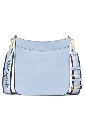 Kate Spade New York Hudson Pebble Leather Messenger Bag