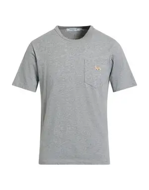 Maison Kitsuné T-shirt Size Cotton - Grey