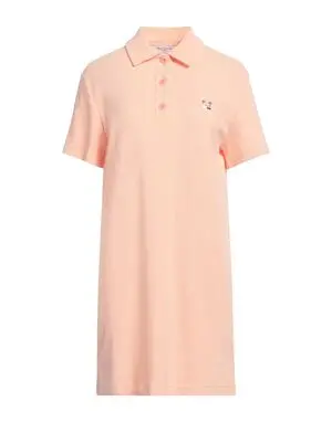 Maison Kitsuné Mini Polo Dress - Apricot