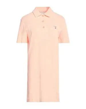 Maison Kitsuné Mini Polo Dress - Orange