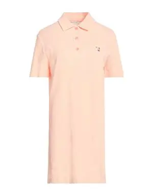 Maison Kitsuné Mini Polo Dress - Orange