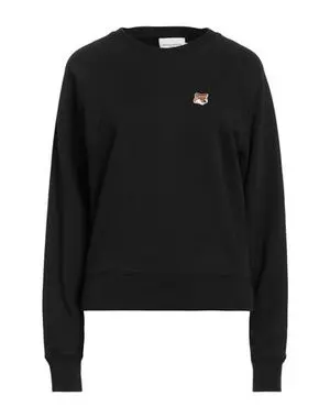 Maison Kitsuné Cotton Sweatshirt Black