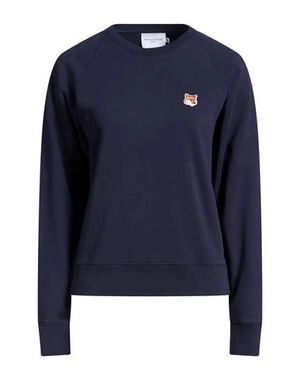 Maison Kitsuné Cotton Sweatshirt Navy