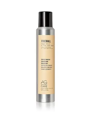 AG CARE Firewall Argan Shine & Flat Iron Spray 5 Oz - No Color