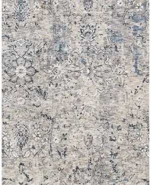 Livabliss Cardiff Cdf-2300 Round Area Rug, 5'3 X 5'3