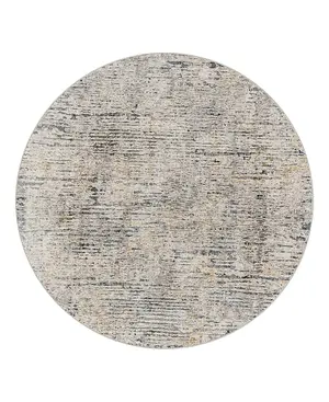 Livabliss Cardiff Cdf-2301 Round Area Rug, 5'3 X 5'3
