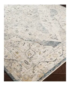 Livabliss Cardiff Cdf-2303 Round Area Rug, 6'7 X 6'7