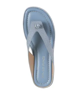 DONALD PLINER Slip-on Thong Platform Sandals