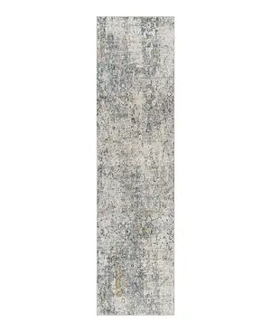 LIVABLISS Cardiff Cdf-2300 Runner Area Rug, 2'7 X 10 - Grey/charcoal