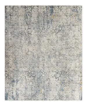 LIVABLISS Cardiff Cdf-2300 Area Rug, 7'10 X 10'3 - Grey/charcoal