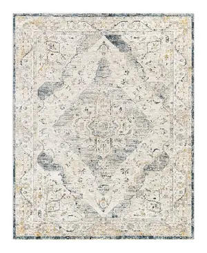 LIVABLISS Cardiff Cdf-2303 Area Rug, 5' X 7'5 - Grey/mist