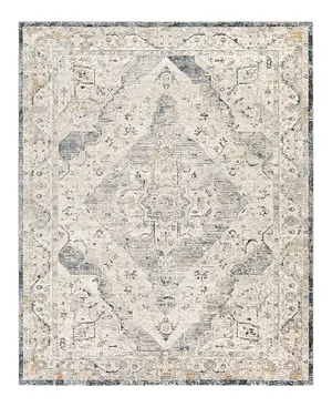 LIVABLISS Cardiff Cdf-2303 Area Rug, 7'10 X 10'3 - Grey/mist