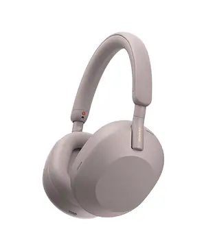 SONY Wireless Over-ear Noise Canceling Headphones Pink
