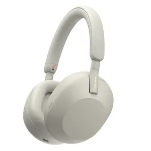 SONY Wireless Over-ear Noise Canceling Headphones Silver